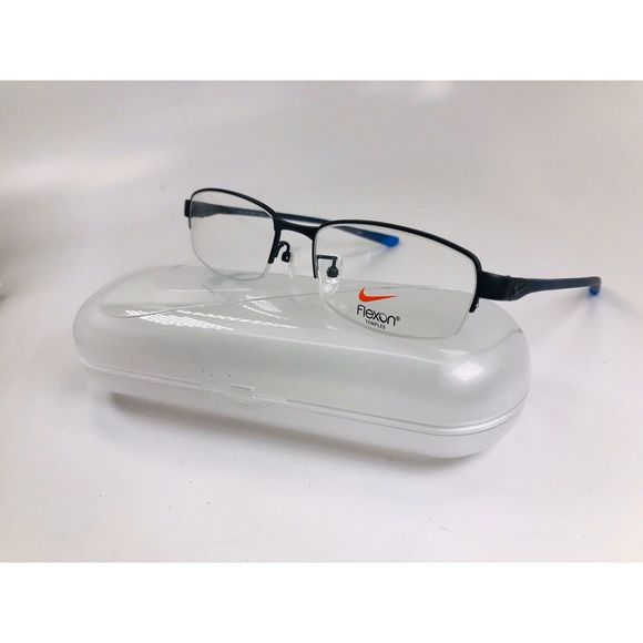 Nike | Accessories | New Nike 4822af 07 Satin Black Eyeglasses 54mm ...